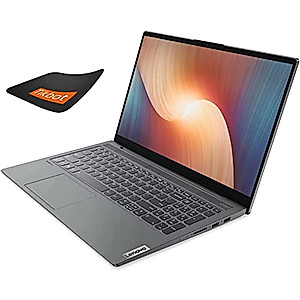 Lenovo IdeaPad 5 Laptop - 15.6" FHD 1080p IPS Touch – AMD Ryzen 7 5825U - 16GB RAM - 1TB PCIe SSD - FHD Webcam – Fingerprint - Windows 11 Home - w/Mouse Pad