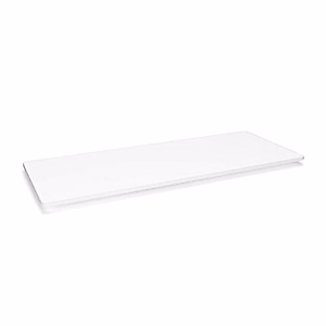 HON Basyx Commercial-Grade Table Top ONLY for Height Adjustable Desk Base, 60", White
