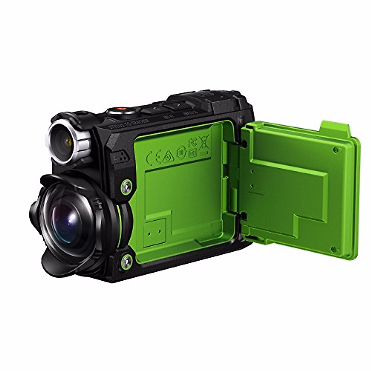 Olympus TG-Tracker with 1.5-Inch LCD (Green)