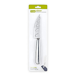 Sliver Perforated Cheese Knife by True