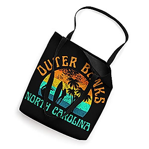 Outer Banks North Carolina Surf Beach Surfer OBX NC Girls Tote Bag