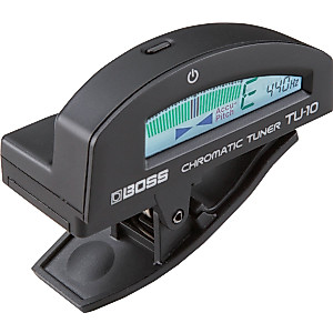 Boss TU-10 Clip-On Chromatic Tuner - Black