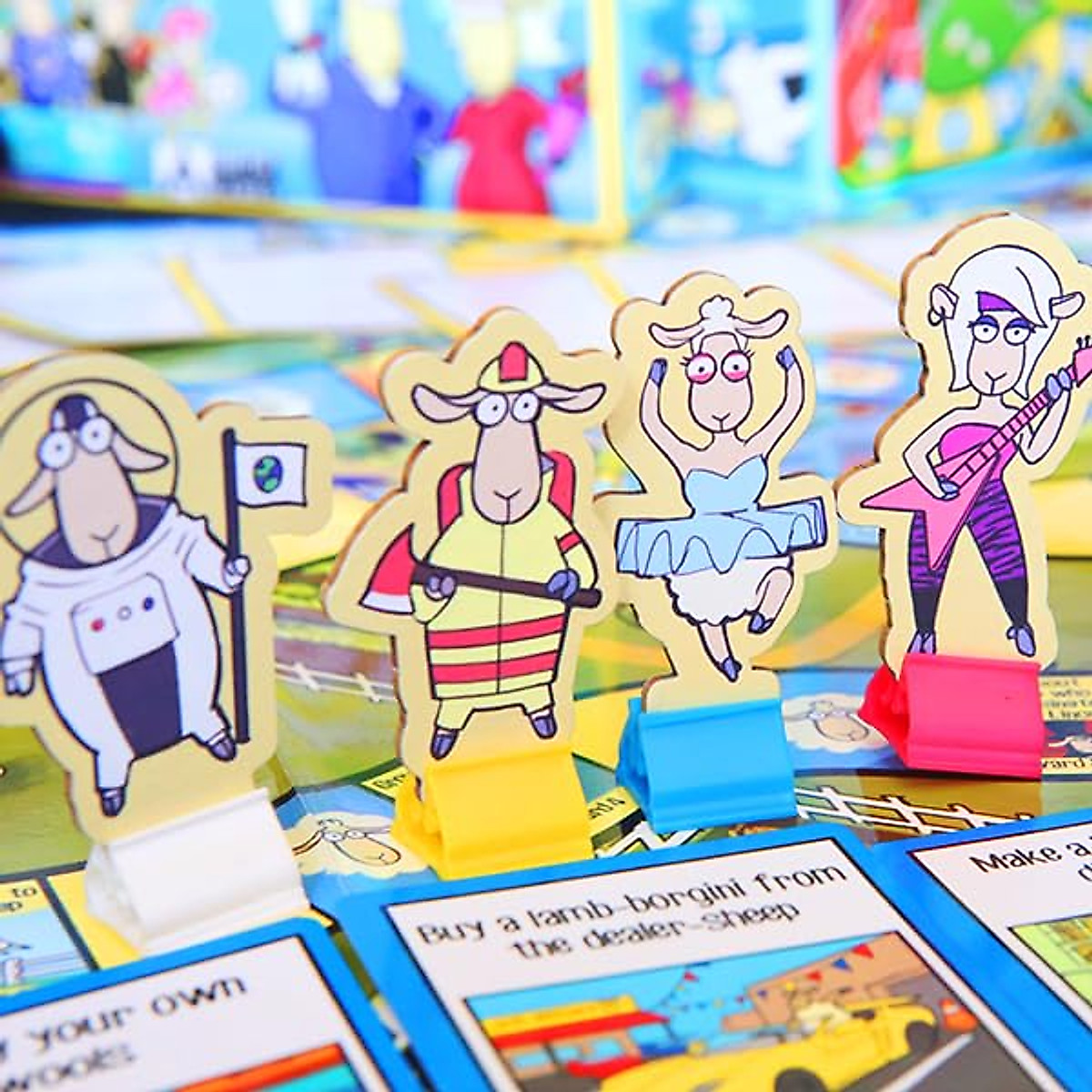 SHEEPLE™ - The Game Where Great Minds Think Alike | Fun Family Friendly Word Association Party Game, 3 to 12 Players, Ages 8+