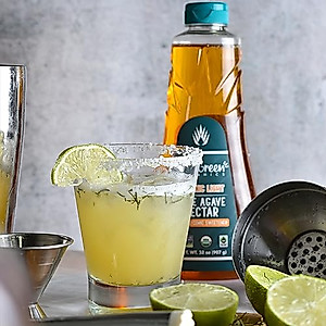 Blue Green Agave Organic Nectar, Light Blue, 176 Ounce