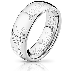 Atomic Jewelry Elvish *The One (Tungsten) Ring* Limited Special Edition Silver (13)