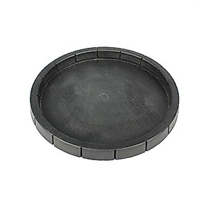 POPETPOP Reptile Feeder, Terraium Bowl Reptile Shallow Dish Plastic for Food and Water Feeding Dish for Snake Lizard Gecko Bearded Dragon Turtle 2Pcs