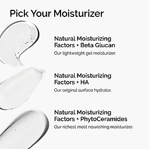 The Ordinary Natural Moisturizing Factors + HA, Lightweight Hydrator for Skin Barrier Support & Hydration, 3.4 Fl Oz