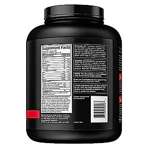 Whey Protein Powder | MuscleTech Nitro-Tech Whey Protein Isolate & Peptides | Milk Chocolate, 4 Pound (Pack of 1), 40 Servings