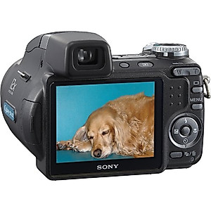 Sony Cybershot DSC-H5 7.2MP Digital Camera with 12x Optical Image Stabilization Zoom