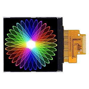 LCD Display Module, 1.54 Inch TFT Screen ST7789V Embedded Unit Widely Compatible with Controller Board