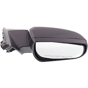 Kool-Vue Mirror Compatible with 2013-2015 Chevrolet Malibu & 2016 Malibu Limited Passenger Side Textured Black, Power Glass