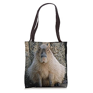 Capybara Tote Bag