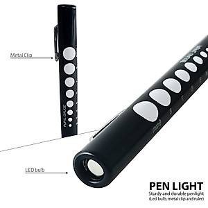 ASA TECHMED Deluxe Nurse Starter Kit - Complete Diagnostic Tools, Portable, Durable, Lightweight, and Comprehensive