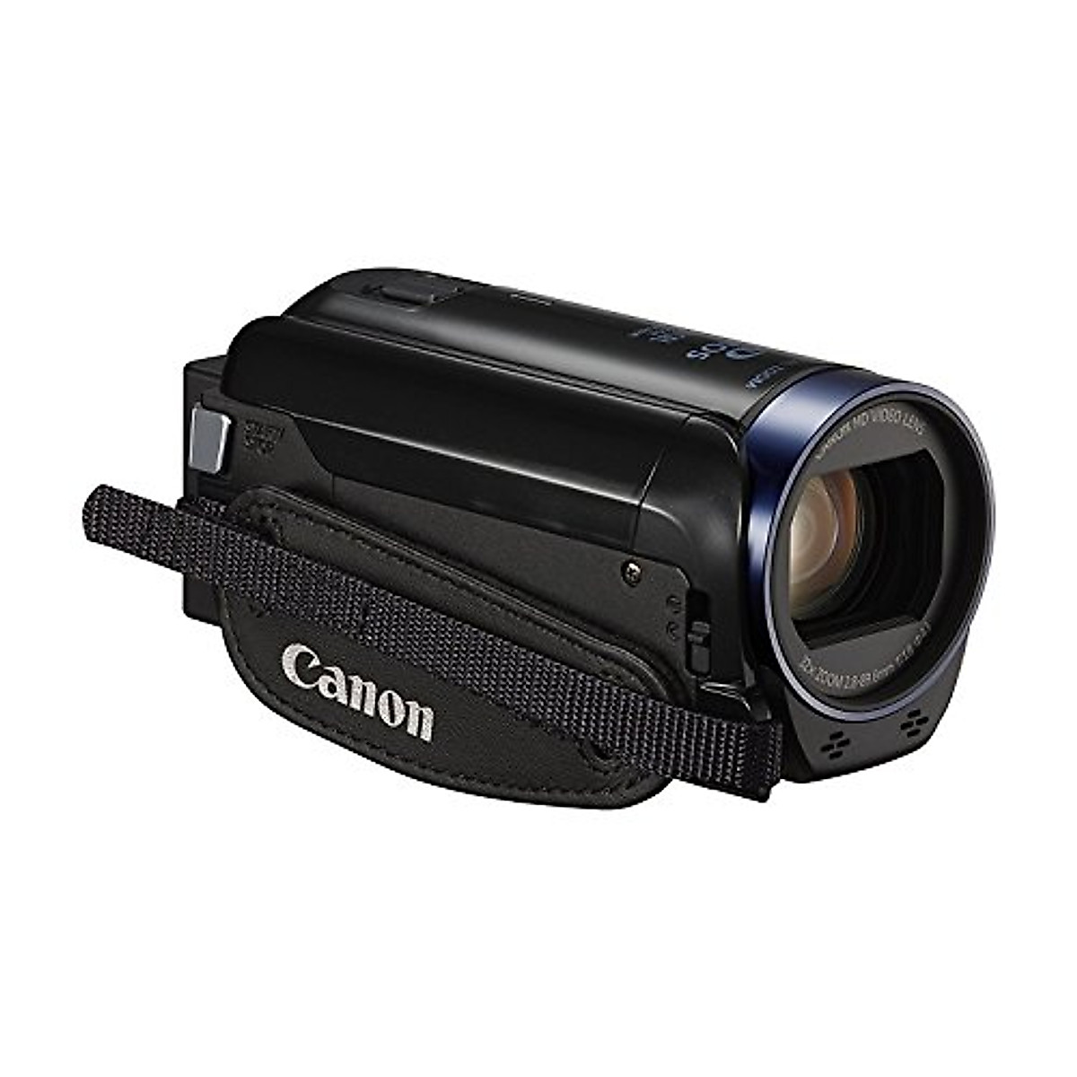 Canon VIXIA HF R600 Full HD Camcorder with 3 inch Touchscreen and 57x Advanced Zoom - Black (Renewed)