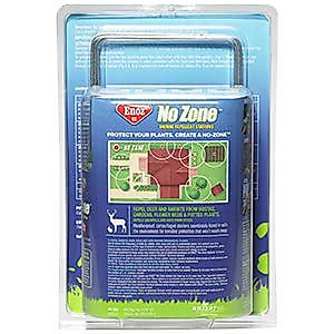 Enoz Zone Animal Repellent Stations 6 Count, 6 Oz, White