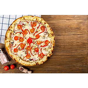 Savagrow 3pcs 6inch Non-Stick Bakeware Pizza Pan Aluminum Baking Pan for Healthy & Durable