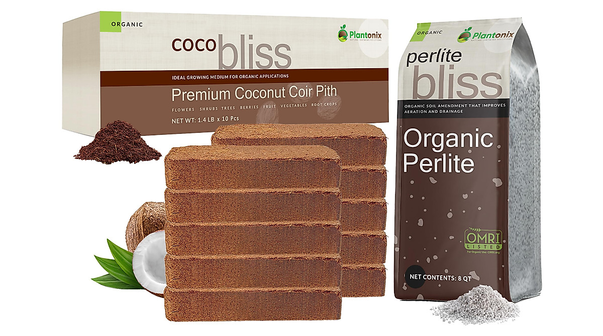 Coco Bliss & Perlite Bliss for Healthier Plants
