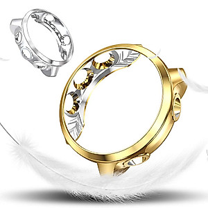 Shan-S Case for Garmin Forerunner 245/245M,Ultra-Slim Electroplate Transparent Soft TPU Protective Case Cover Replacement Plated Protect Shell Watch Accessories Bumper Frame