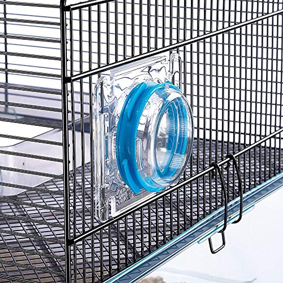 Favola Large Hamster Cage Includes Free Water Bottle, Exercise Wheel, Food Dish & Hamster Hide-Out Measures 23.6L x 14.4W x 11.8H-Inches & Includes 1-Year Manufacturer's Warranty
