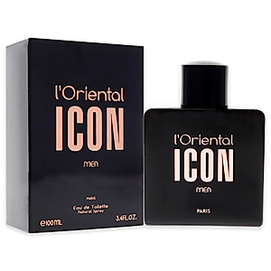 Estelle Ewen Loriental Icon Men EDT Spray 3.4 oz