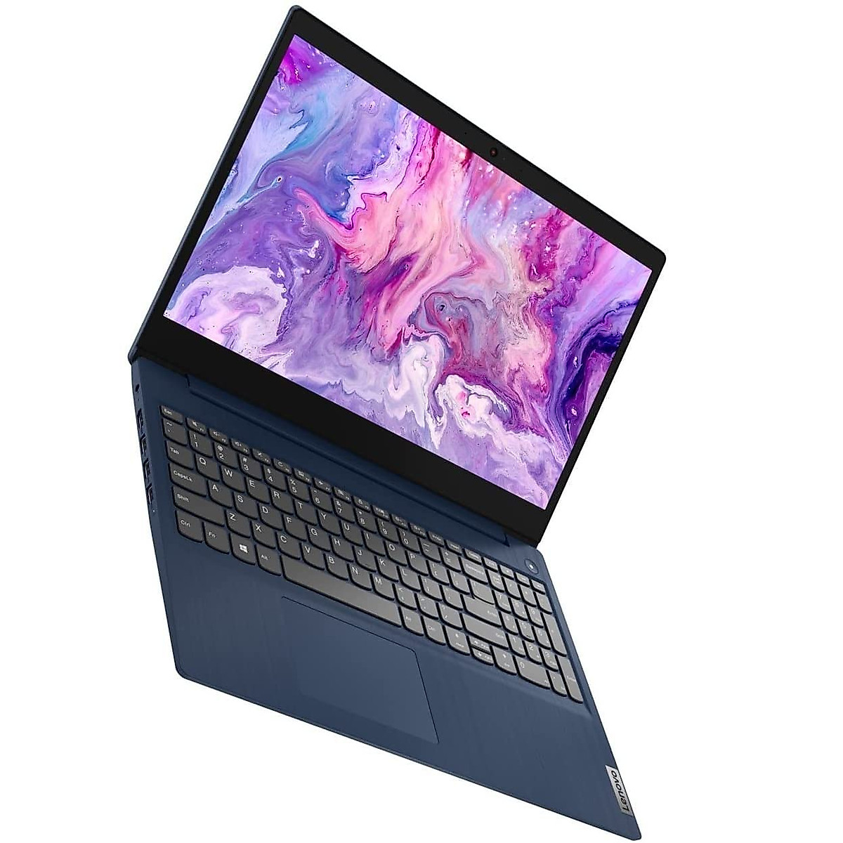 Lenovo IdeaPad 3 Laptop, 15.6" FHD (1920 x 1080) Display, Intel Core i3-1115G4 Dual-Core Processor, 4GB DDR4 RAM, 128GB, Win10, Abyss Blue
