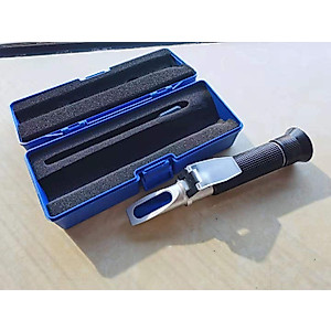 Hand-held 0 to 18% Brix Refractometer, Cutting Liquid Refractometer, Sugar and Fruit Refractometer