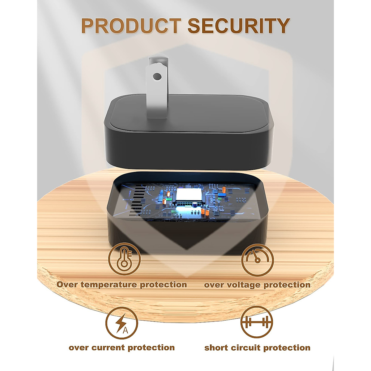 VHBW Charger Replacement for SportDOG Charging Adaptor Only Compatible with SD-425, SD-425S, SD-425CAMO, and SD-825 Remote Trainer