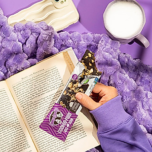 Lenny & Larry's Cookie-fied BIG BAR – Cookies and Creme Vegan Protein Bars 12x90g – Healthy Snacks, 24g Plant Protein & 10g Prebiotic Fiber – Gluten free Power Bar, Keto Friendly & Vegan