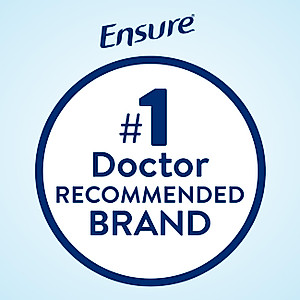 Ensure Original Nutrition Shake with 9 Grams of Protein, Meal Replacement Shakes, Vanilla 14.1 oz