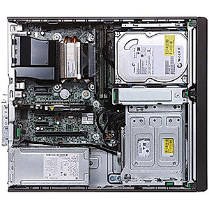 HP z230 Workstation SFF Desktop Computer, Intel Core i7-4770 Upto 3.9GHz, 32GB RAM, 1TB SSD + 500GB HDD, HD Graphics 4600 4K, DisplayPort, HDMI, Wi-Fi, Bluetooth - Windows 10 Pro (Renewed)