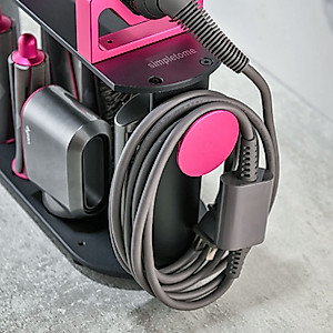 simpletome Storage Stand Holder for Dyson Airwrap Complete Styler Heavy Sturdy with Non-Slip Rubber (Aluminum Alloy)