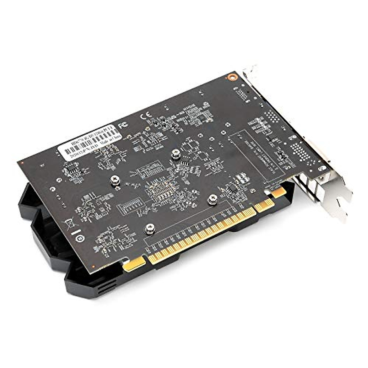 Yoidesu ATI HD6770 4GB Graphics Card, 4GB 128Bit DDR5 650MHz Computer PC Gaming Video Graphics Card GPU, Single Fan Low Profile Graphics Card, Computer Network Accessories