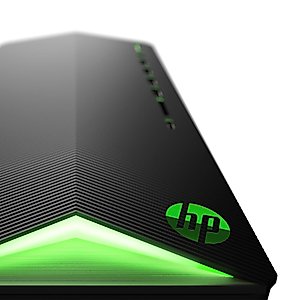 HP Pavilion Gaming Desktop Computer, 9th Generation Intel Core i5-9400F Processor, NVIDIA GeForce GTX 1650 4 GB, 8 GB RAM, 256 GB SSD, Windows 10 Home (TG01-0020, Black)