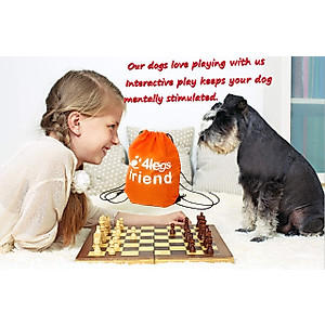 Dog Cotton Rope Toys Set for Medium and Large Dogs Who Love to Play Rough and are Aggressive Chewers. Almost Indestructible, Washable Dental Floss, Tough Tug of War/Chewing Toys - (6 pack)