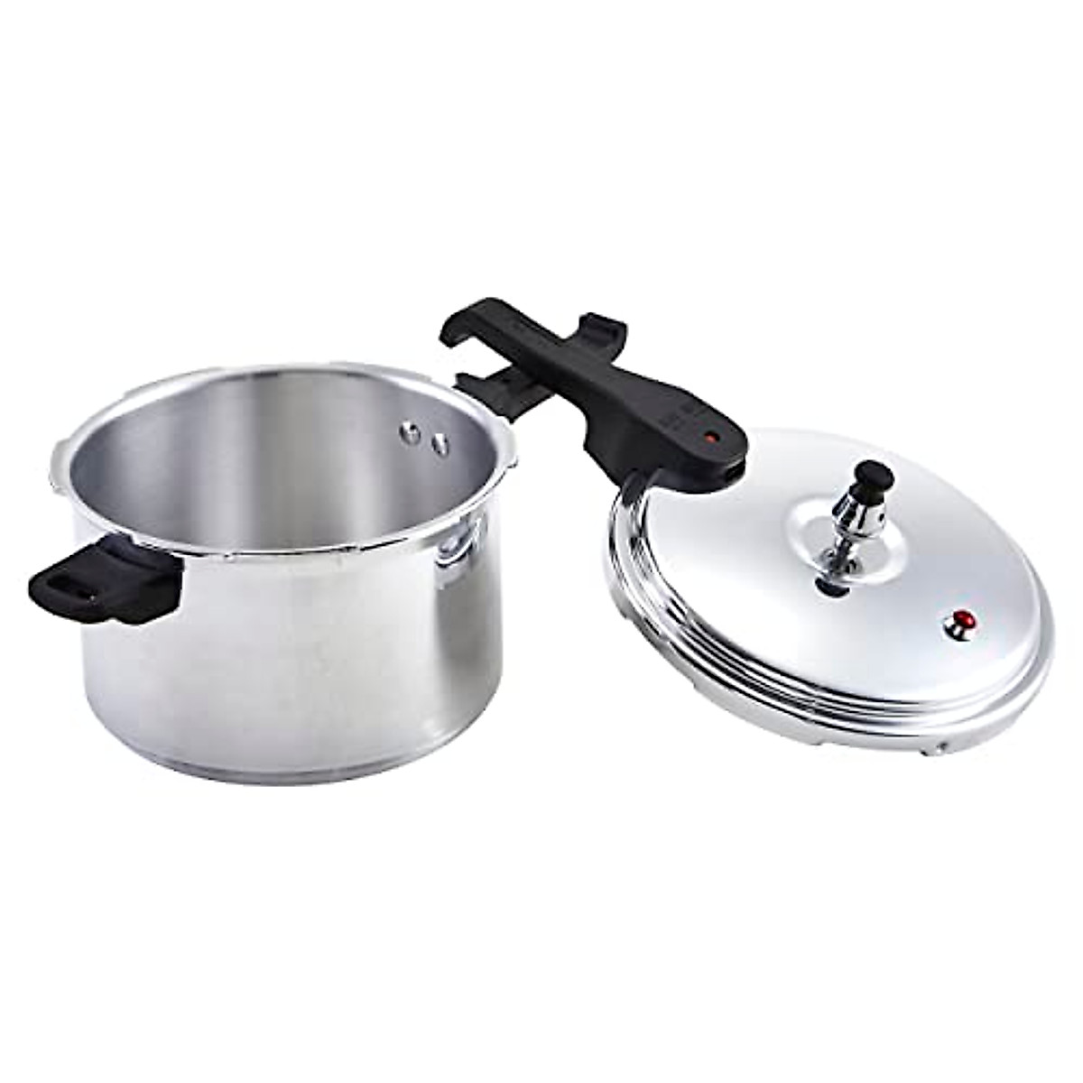 IMUSA 7 Quart Stovetop Aluminum Pressure Cooker with Safely Valve