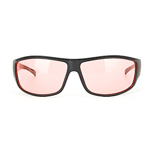 sunglasses SomniLight FL-41 Light Sensitivity Glasses for Florescent Light Sensitivity, Photophobia, and Migraines (Large), womens