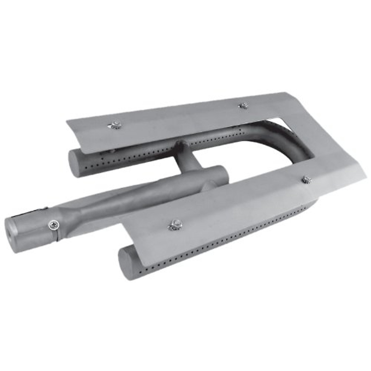 Music City Metals 10341 Stainless Steel Burner Replacement for Select Calise and Outdoor Kitchen Concepts Gas Grill Models