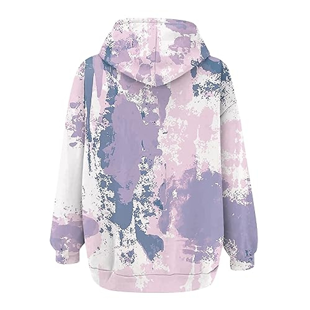 Swrowesi Zip Up Hoodie Women Drawstring Fashion Activewear Y2k Hoodie Black Zip Up Hoodie Womens Hoodies Zip Up Zip Up Hoodies for Women Printed Hooded Coat Outwear Sports Drawstring Jacket