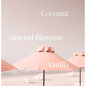 Saltair - Body Wash (Pink Beach), Pack:1, 17.0 Fl Oz