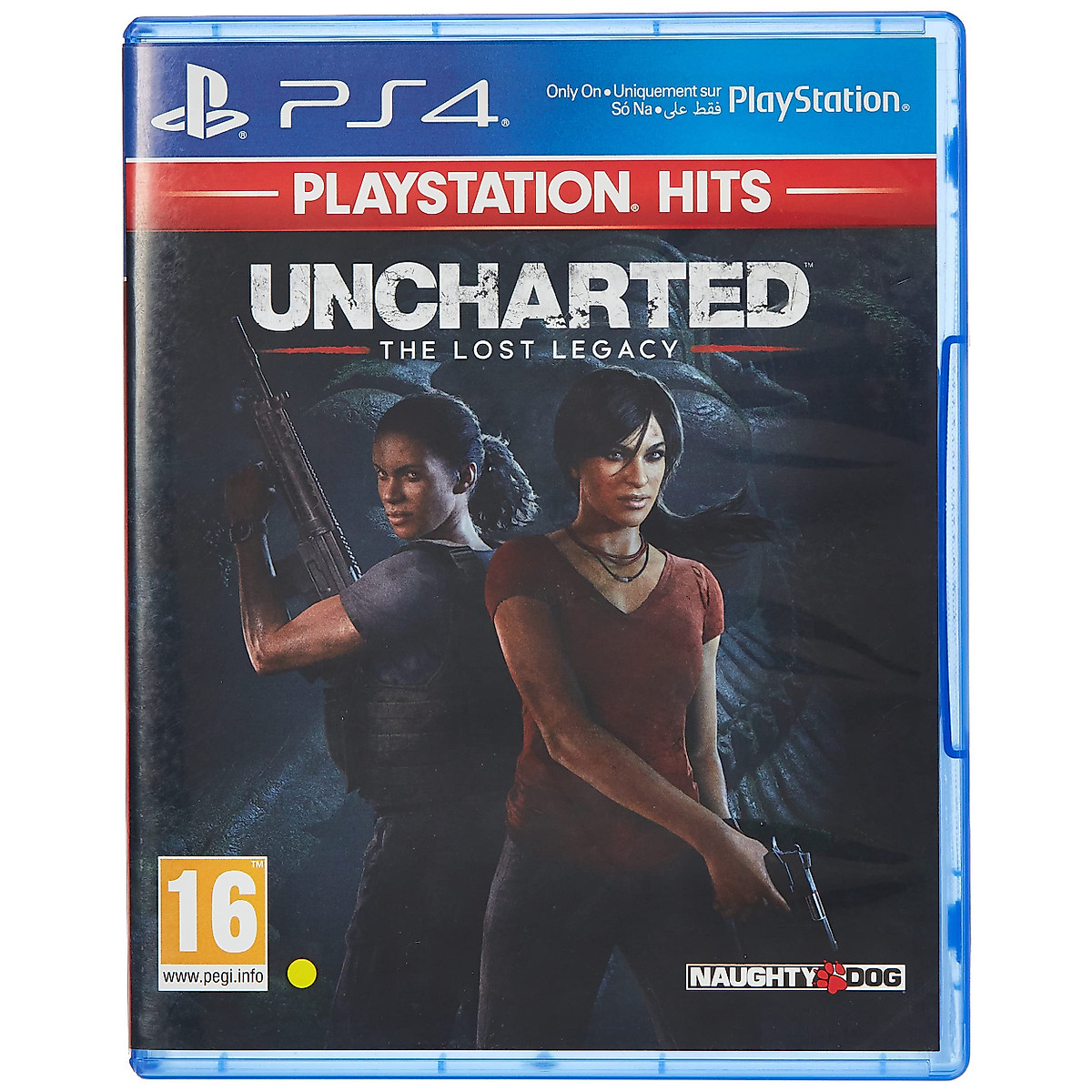 Uncharted: The Lost Legacy PS4