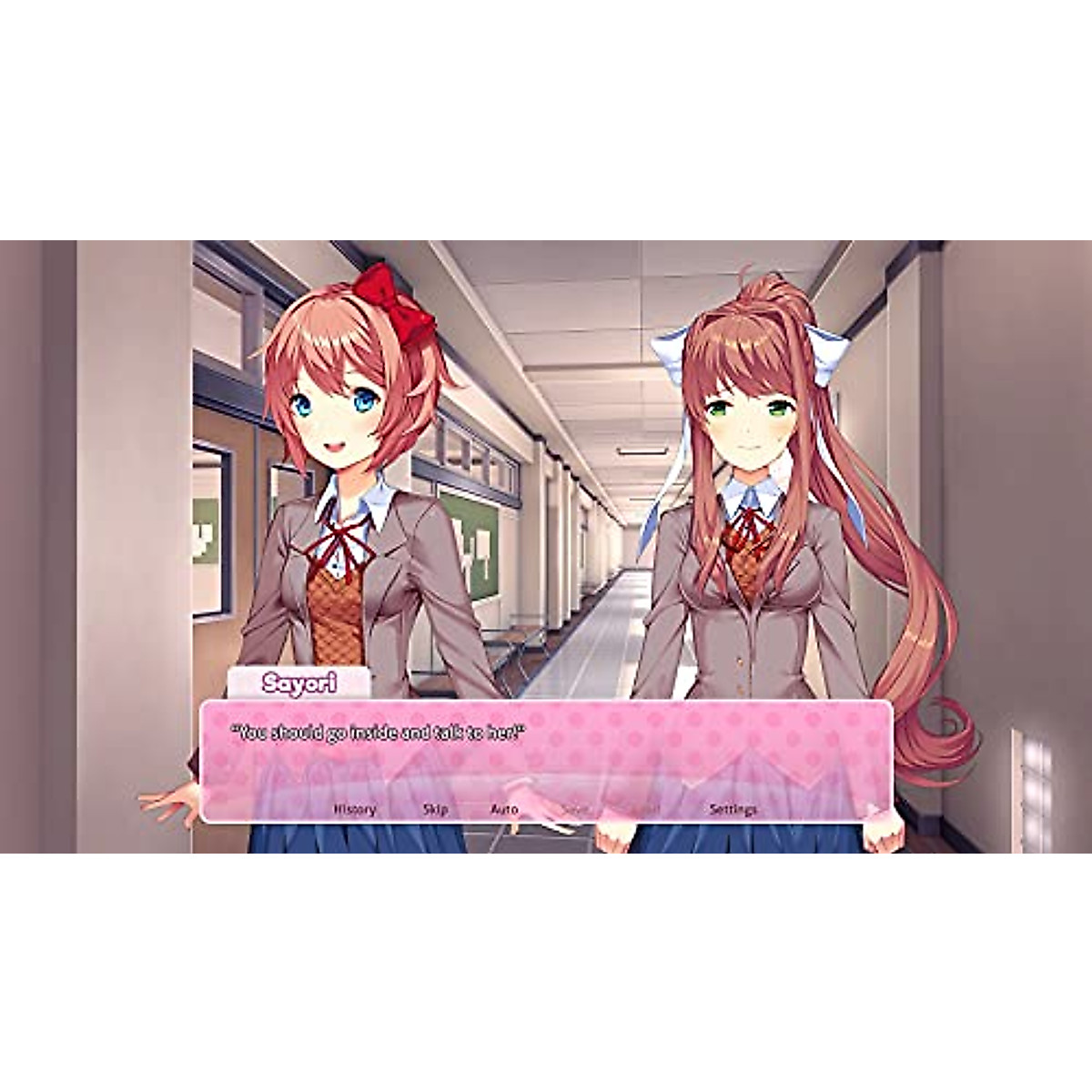 Doki Doki Literature Club Plus! Premium Physical Edition – PlayStation 4