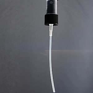 SEVENHEAD Amber Plastic Essential Oil Spray Bottle Four Size - 1oz, 1.7oz, 2oz and 3.4oz, Small Spray Bottle with Plastic Sprayer - Set of 4