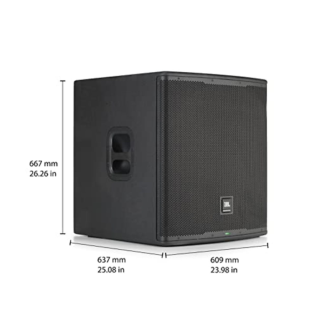 JBL Professional EON718S Powered PA Subwoofer with Bluetooth, 18-inch, Black