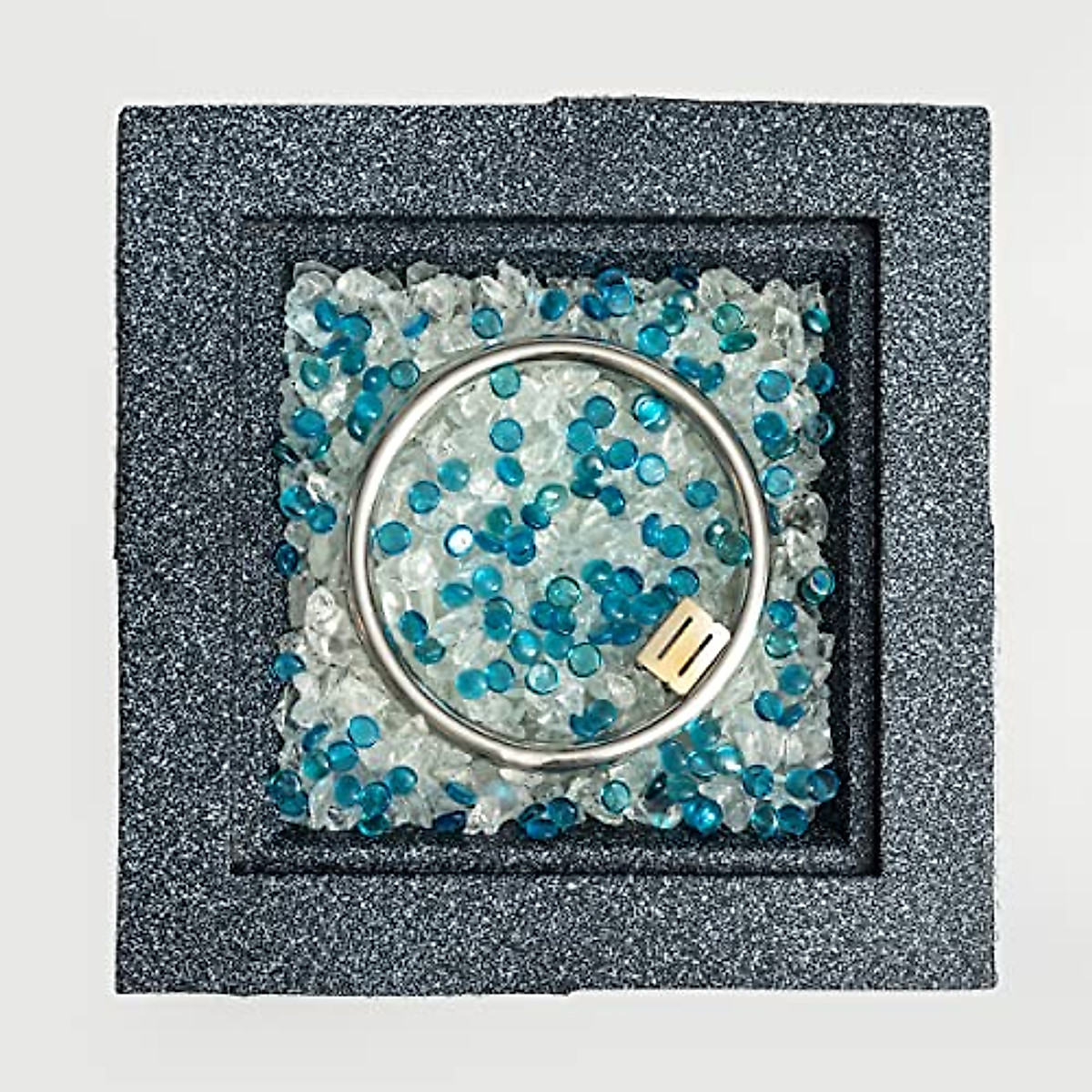 HomSof Outdoor Concrete Fire Pit Column Propane Fire Pit Patio Gas Fire Pit