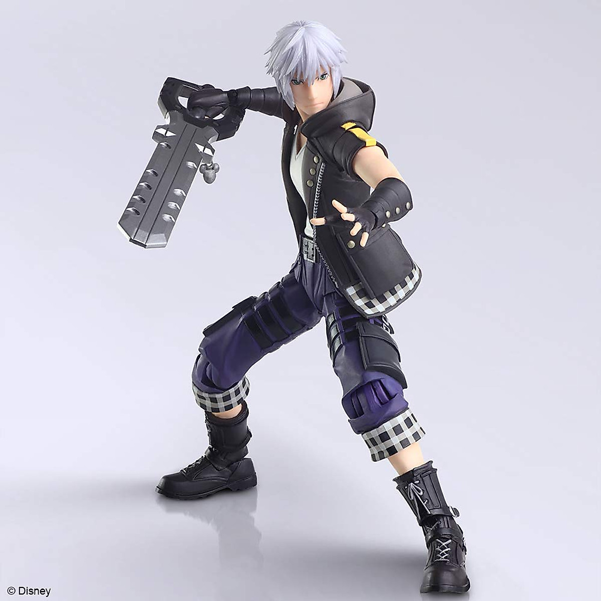 Square Enix Kingdom Hearts III Bring Arts Riku Action Figure Version 2