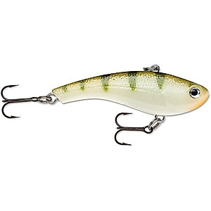 Rapala Slab Rap 04 Glow Perch SLR04GYP: Slab Rap 04 Glow Perch, Yellow, One Size