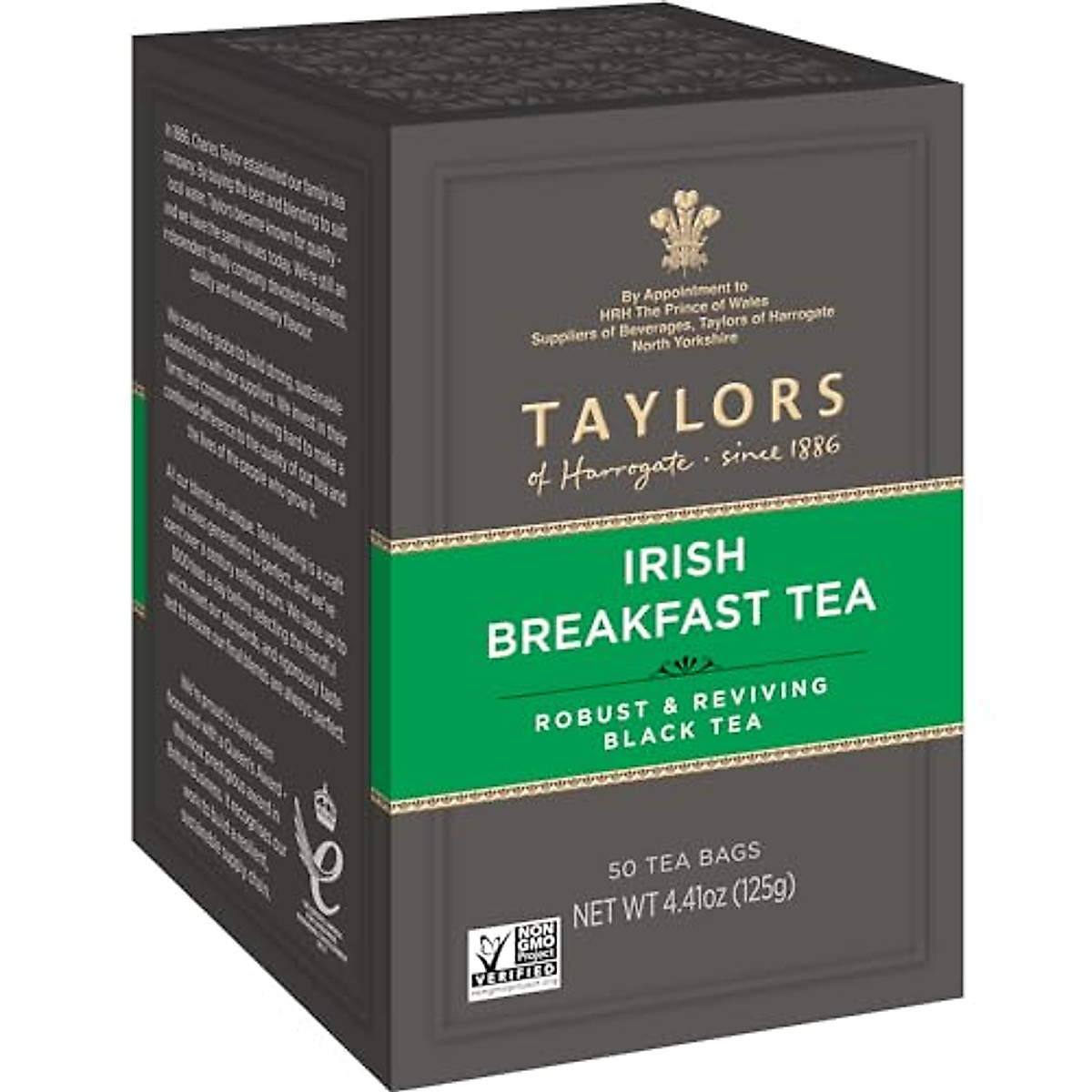 Taylors of Harrogate Irish Breakfast, 50 Teabags