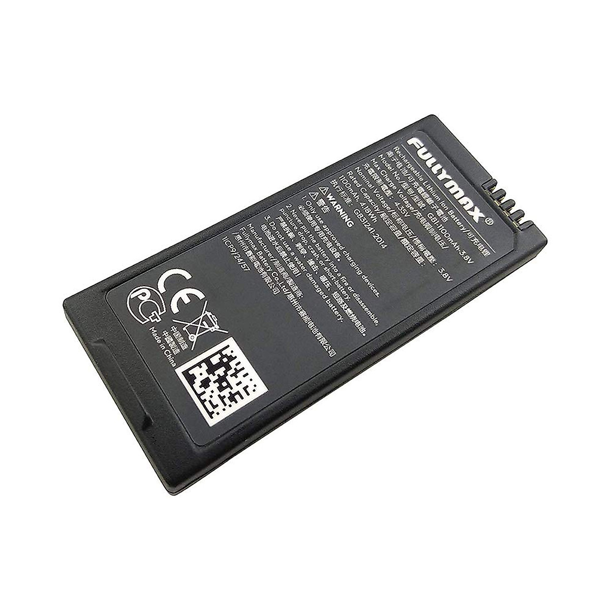 PUOO Accessory 2PCS 3.8V 1100mAh Original Lithium Battery with 3-in-1 Charger for DJI Tello Remote Control Drone