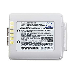 Battery Replacement for mindray BeneVision TD60 BeneVision TMS60 Telemetry Launcher TM80 TMS60 TMS-6016 022-000196-00 LI21I001B (3800mAh/3.8V)