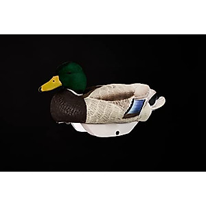 Lifetime Decoys HydroFoam Flocked Mallard 6 Pack - Light as a feather - Lasts forever